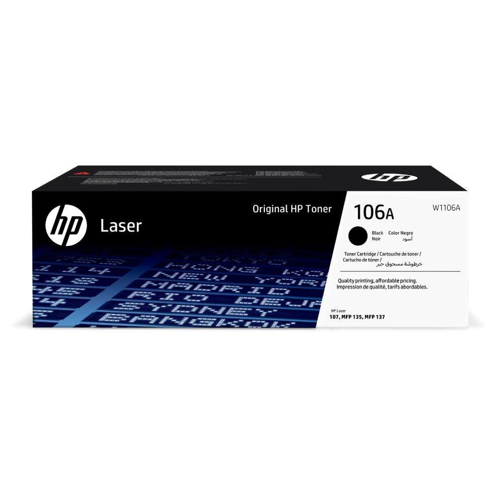 HP 106A Black W1106A Toner