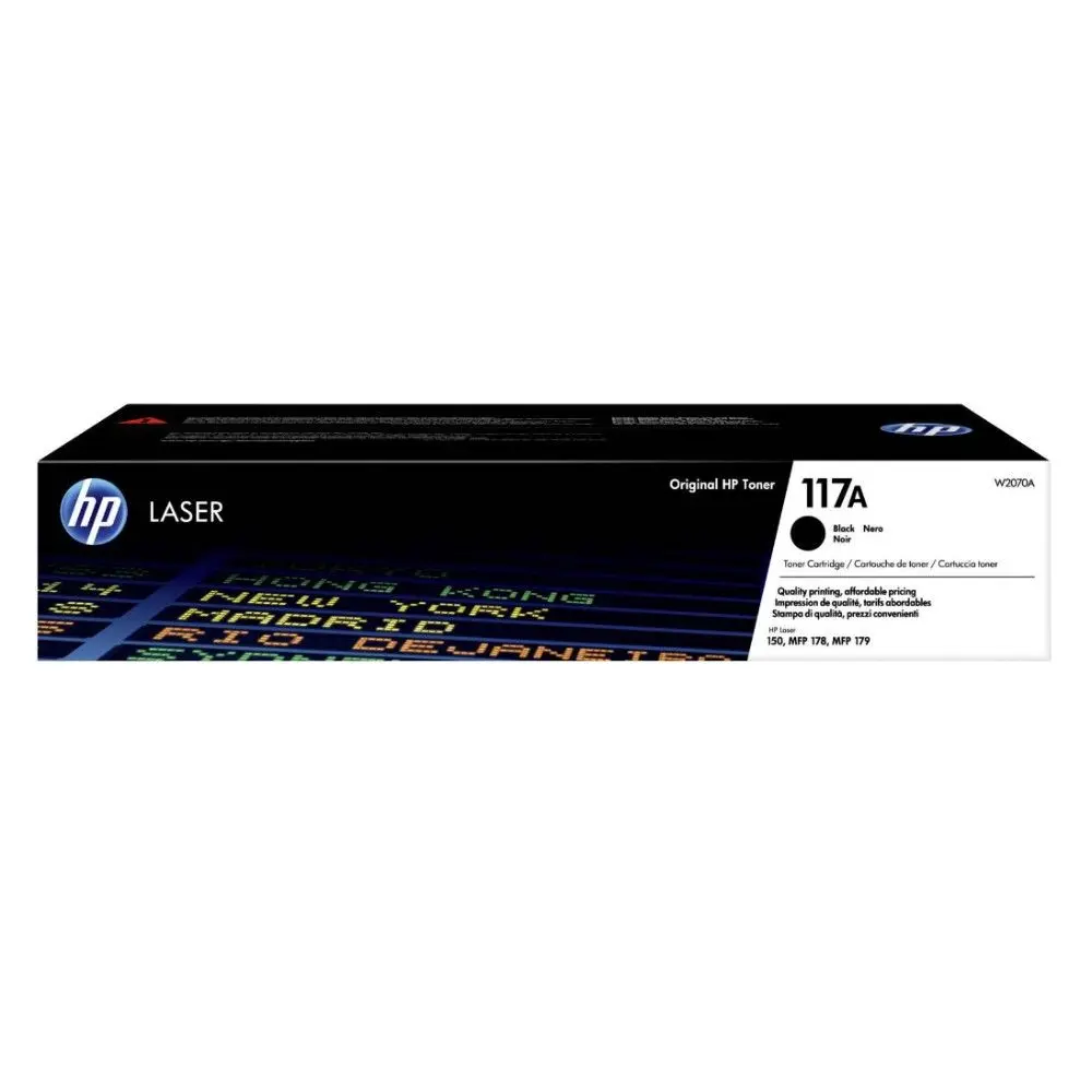 HP 117A Black W2070A Toner