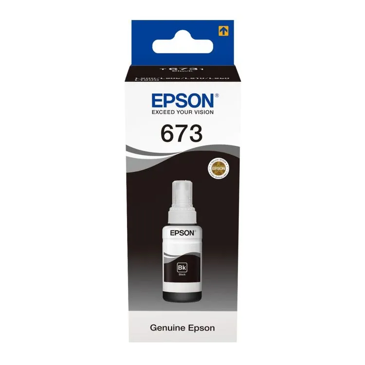 EPSON T6731 Black Bočica sa mastilom