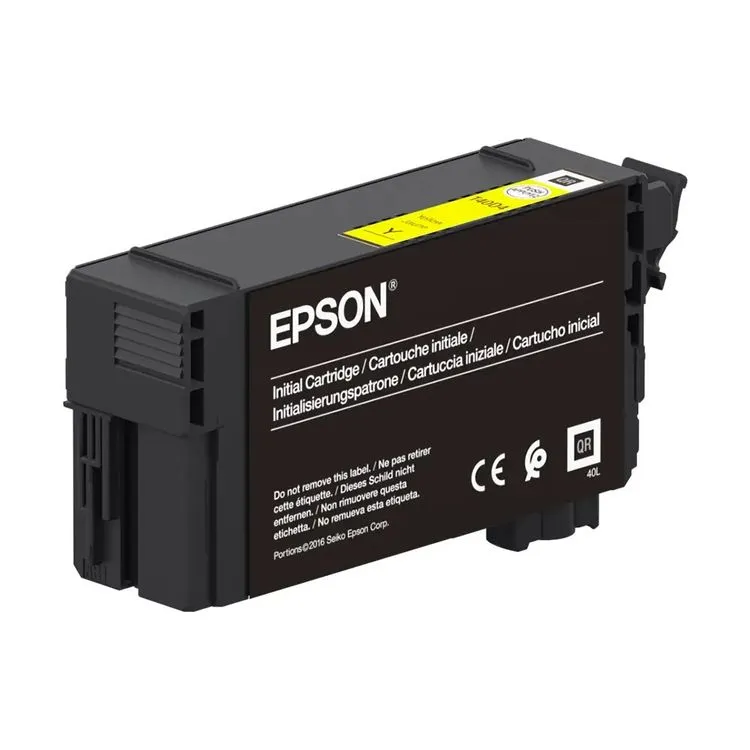 EPSON UltraChrome XD2 T40D440 Yellow Kertridž