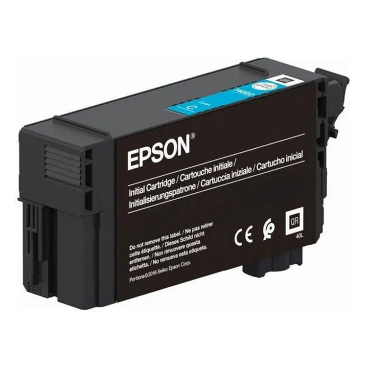EPSON UltraChrome XD2 T40D240 Cyan Kertridž