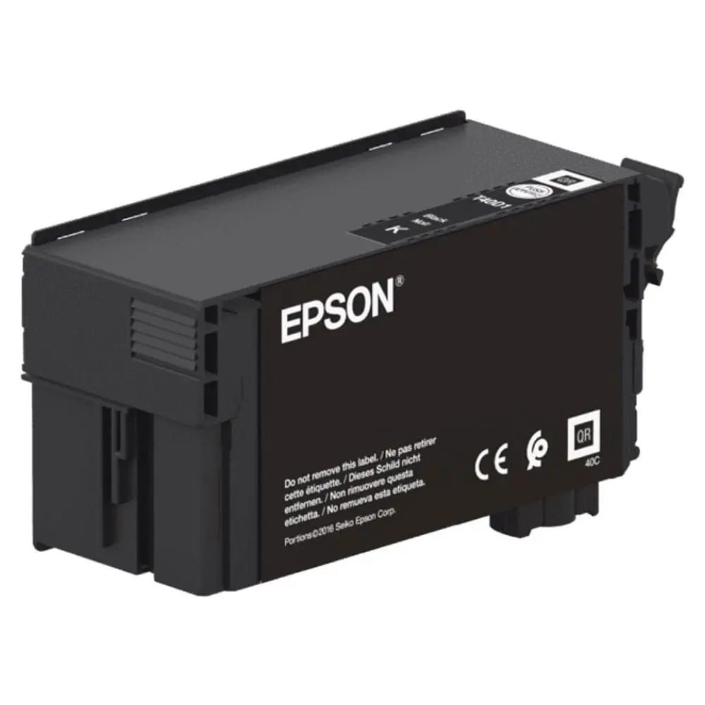 EPSON UltraChrome XD2 T40D140 Black Kertridž