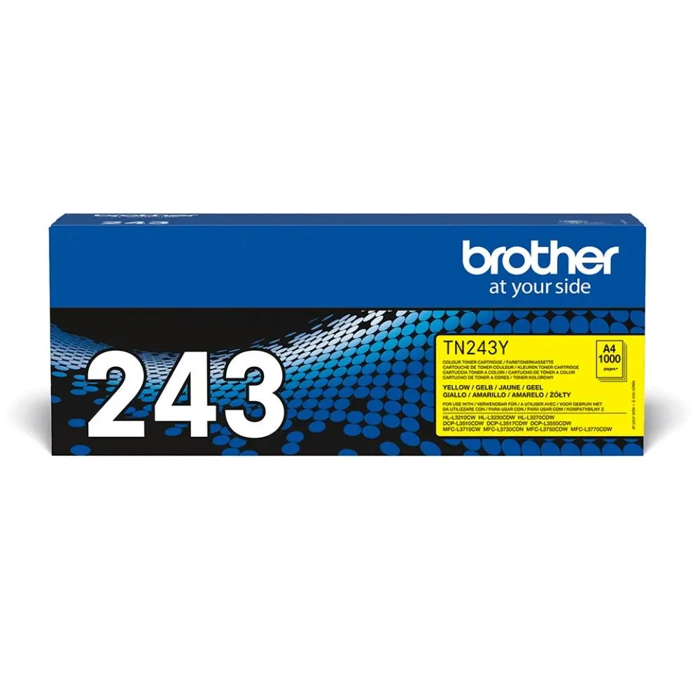 BROTHER TN243Y Yellow Toner
