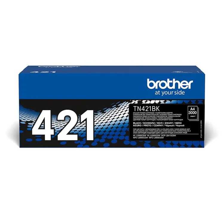 BROTHER TN421BK Black Toner