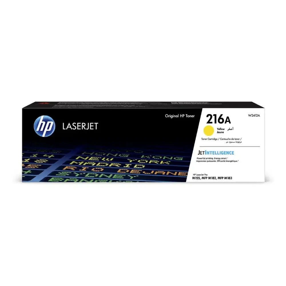 HP 216A Yellow W2412A Toner