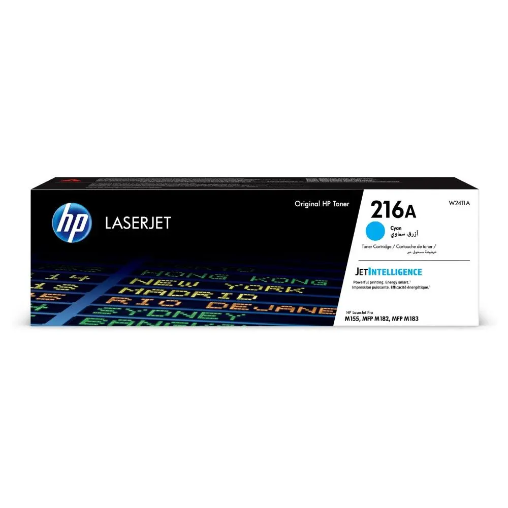 HP 216A Cyan W2411A Toner