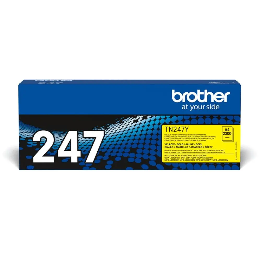 BROTHER TN247Y Yellow Toner