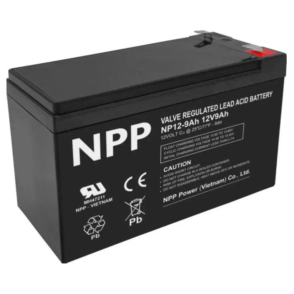 NPP NP12V-9Ah-T1 UPS Baterija