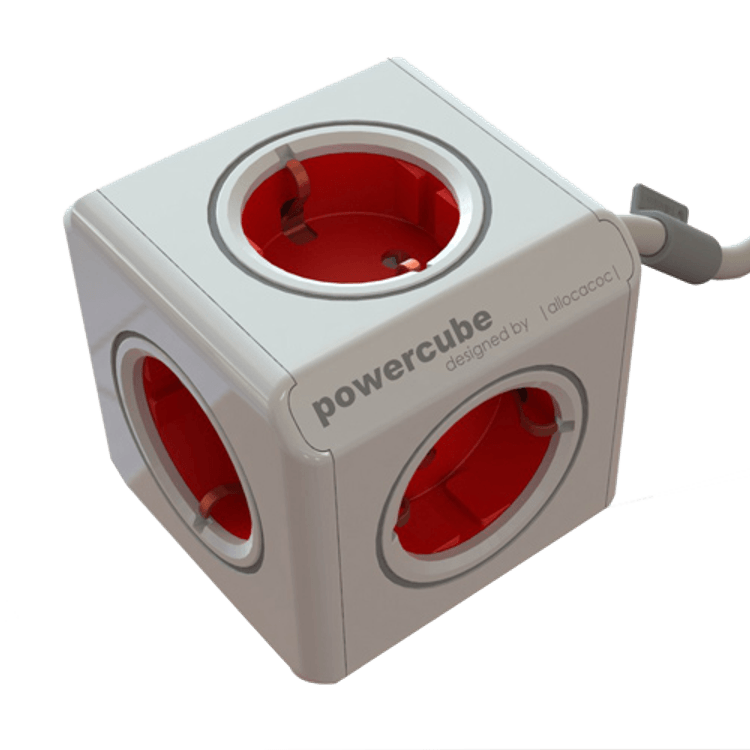 ALLOCACOC PowerCube Extended 5xSchuko kabl duž. 1.5m - 1300 DEEXPC
