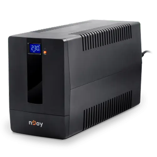 NJOY Hours Plus 2000, 1200W UPS - PWUP-LI200H1-AZ01B,