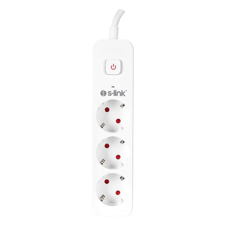 S-LINK SPG301S 1.5m, Produžni kabl sa prenaponskom zaštitom