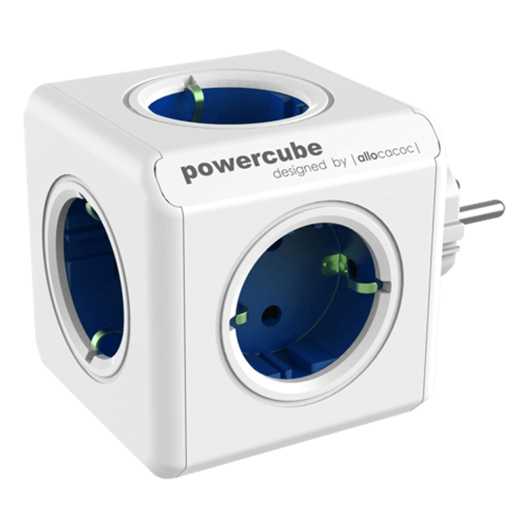 ALLOCACOC PowerCube Original 5xSchuko - 1100BL/DEORPC
ALLOCACOC PowerCube Original 5xSchuko - 1100BL/DEORPC