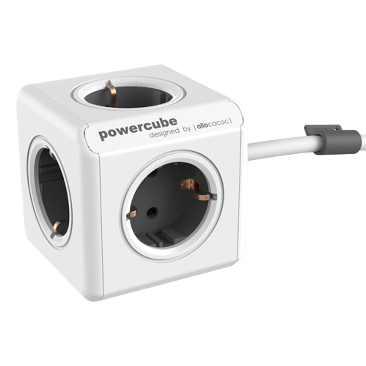 ALLOCACOC PowerCube Extended (5 utičnica) - 1300GY/DEEXPC