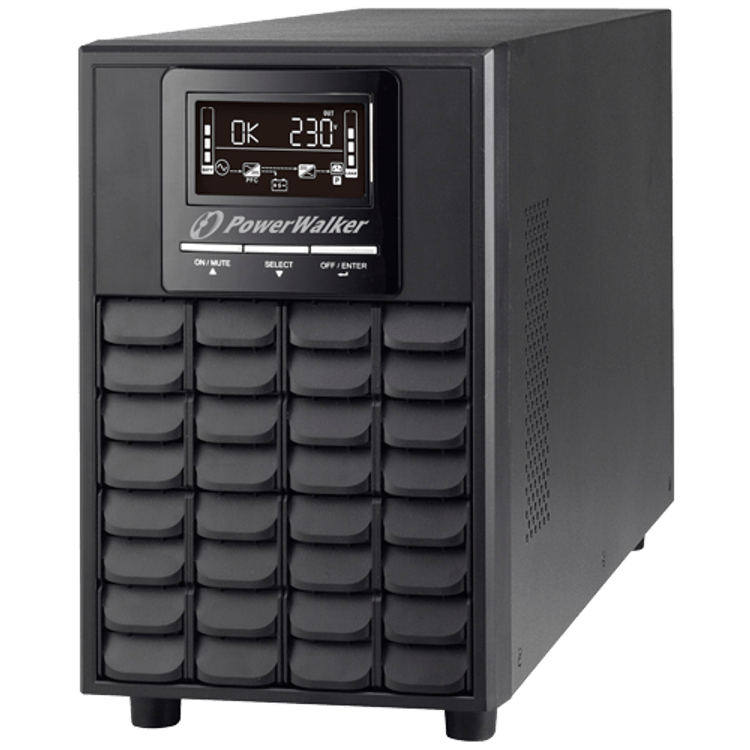 POWER WALKER ups VFI 1500 CG PF1 - 10122109
POWER WALKER ups VFI 1500 CG PF1 - 10122109