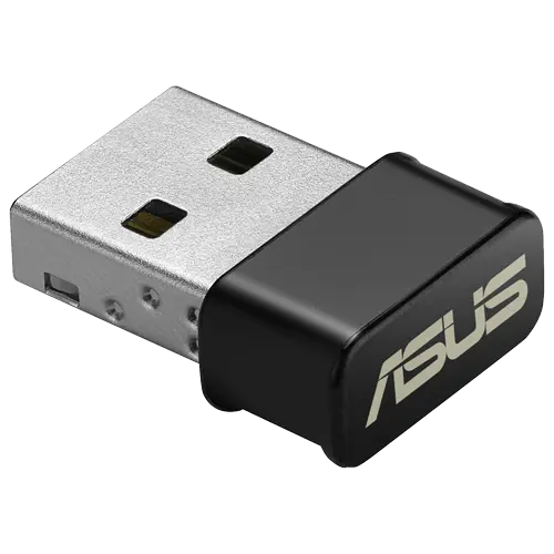 ASUS AC1200 Dual-band USB Wi-Fi Adapter - USB-AC53 Nano