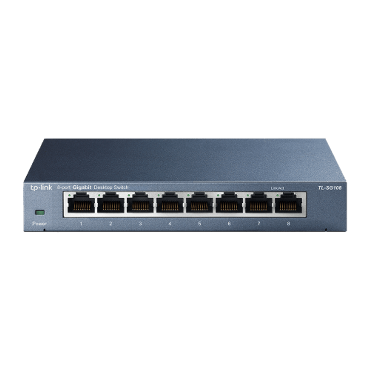 TP-LINK Switch uređaj TL-SG108