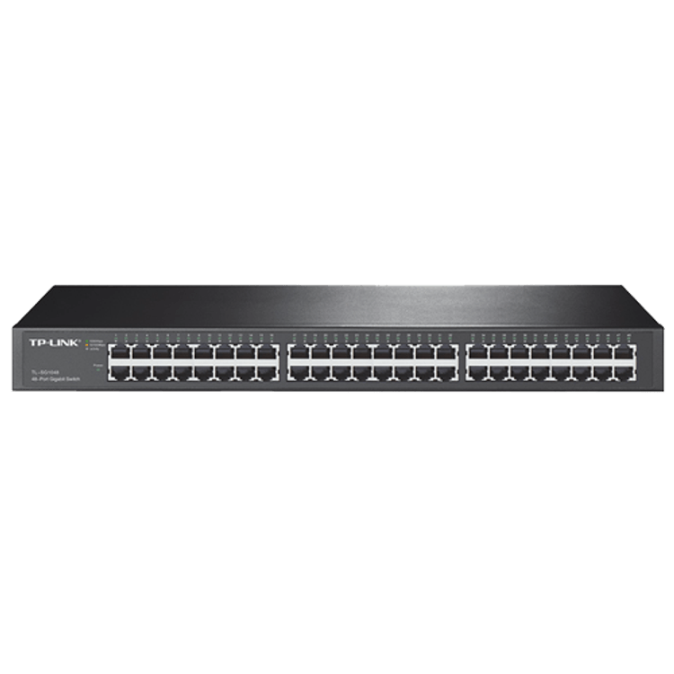 TP-LINK 48-Port Gigabit Desktop/Rackmount Switch - TL-SG1048