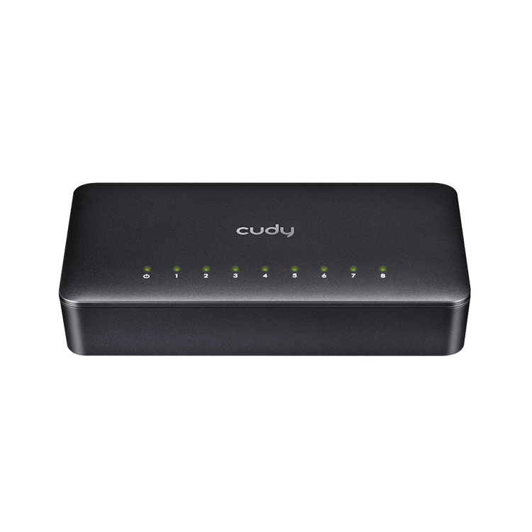 CUDY GS108D 8port gigabit switch