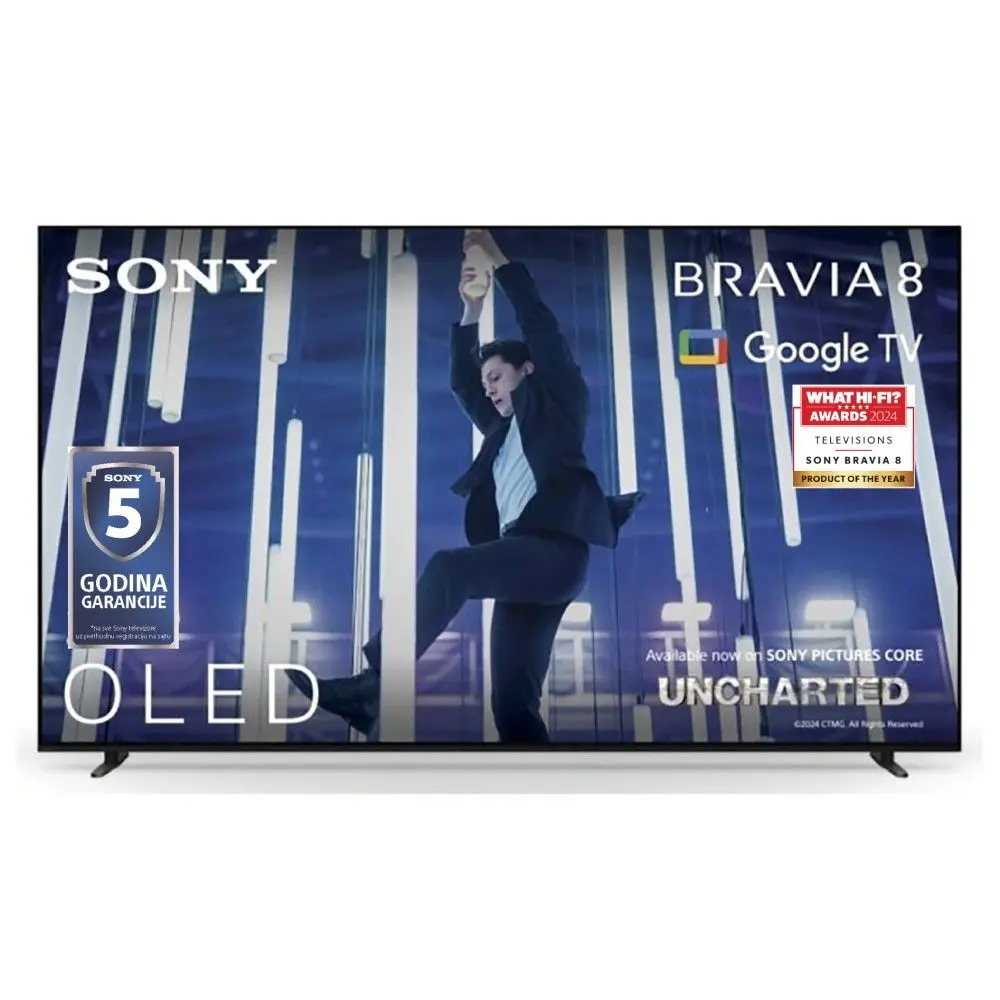 SONY BRAVIA 8 K55XR80PAEP OLED 4K