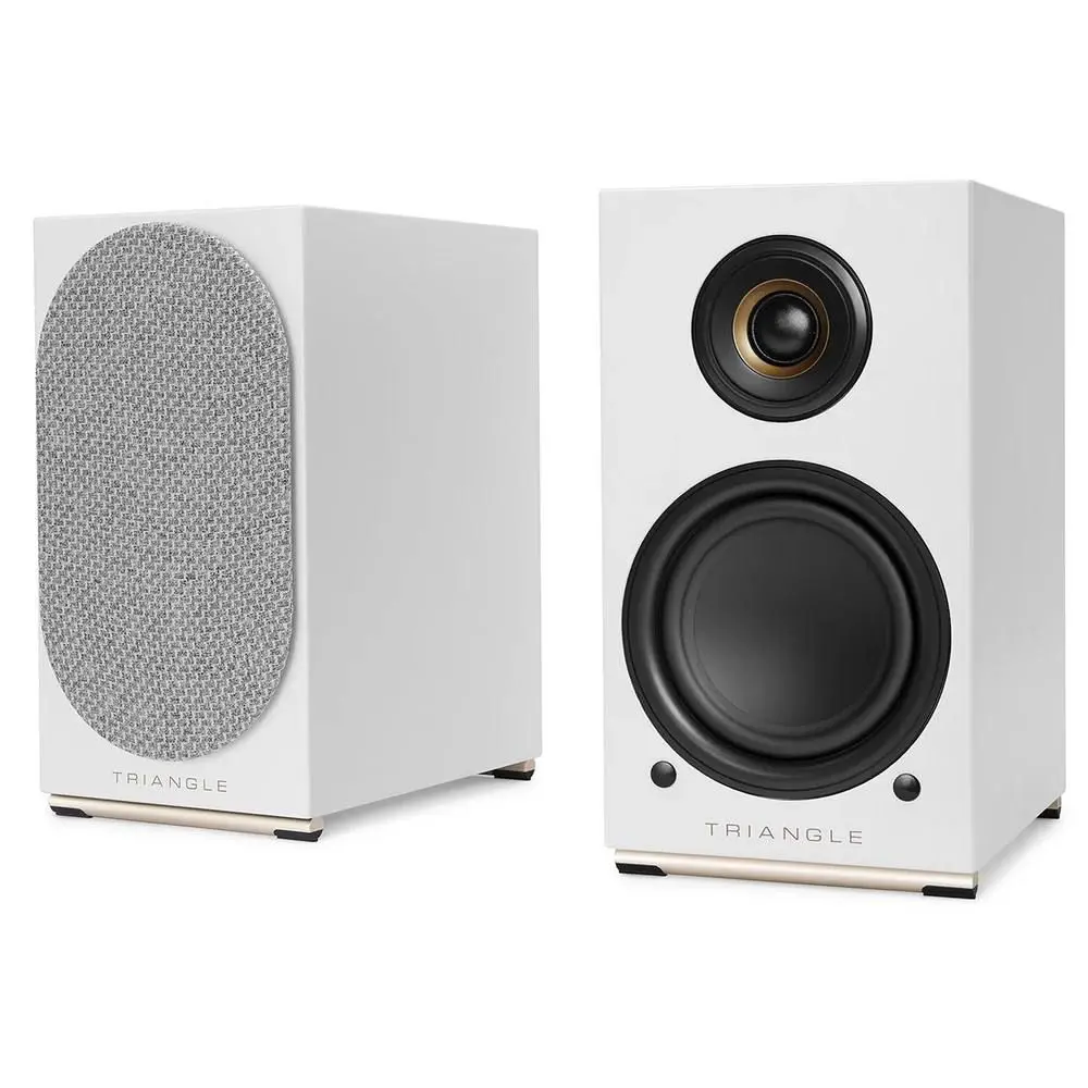TRIANGLE AIO Twin White Bežični Hi-Fi aktivni zvučnici