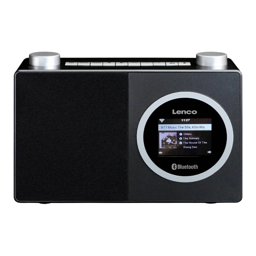 LENCO DIR-70BK Internet radio