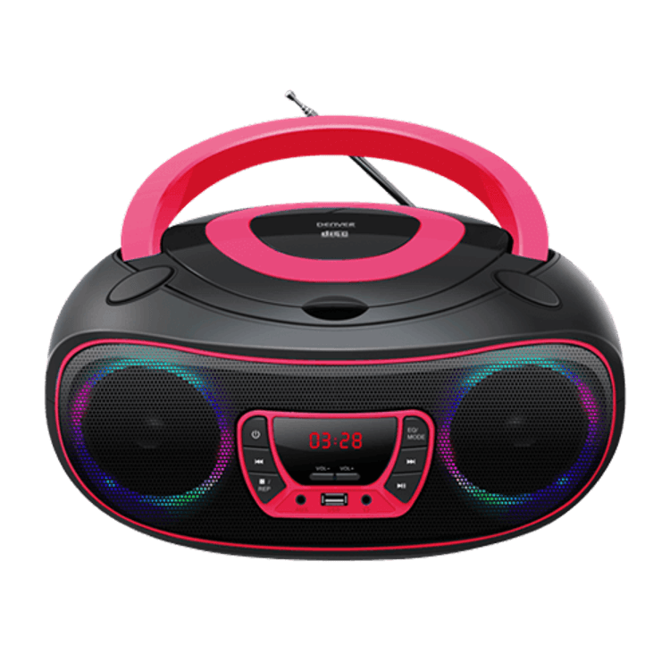 DENVER TCL-212BT PINK