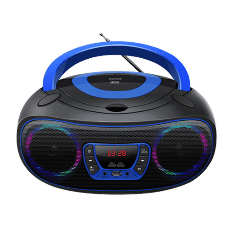 DENVER TCL-212BT BLUE
