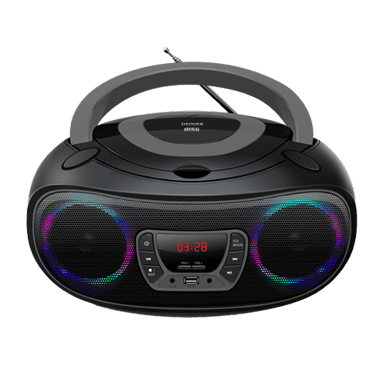 DENVER TCL-212BT GREY