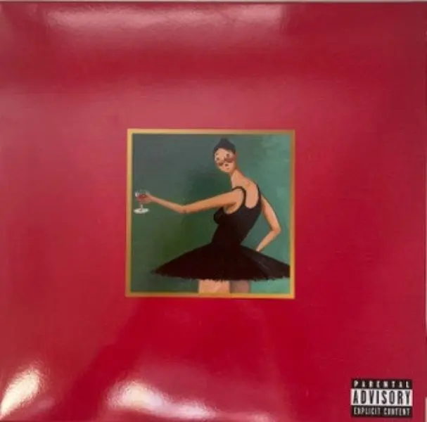 Kanye West - My Beautiful Dark Twisted Fantasy