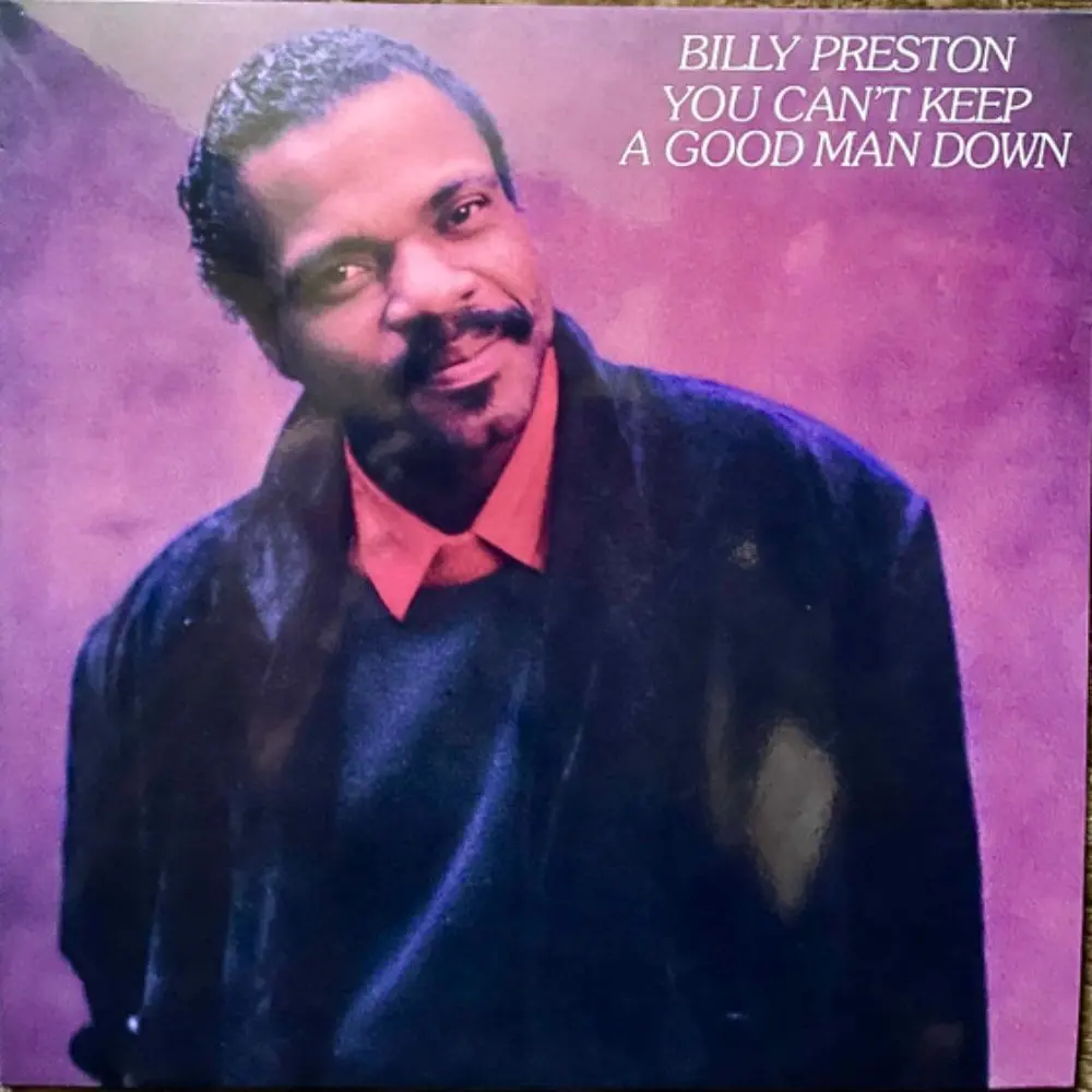 Billy Preston - You Can't Keep A Good Man Down
