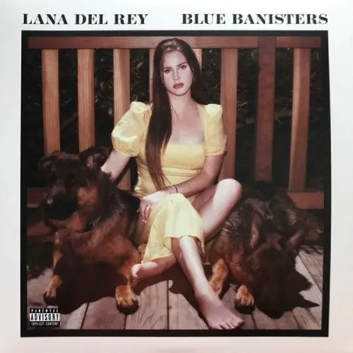 Lana Del Rey - Blue Banisters