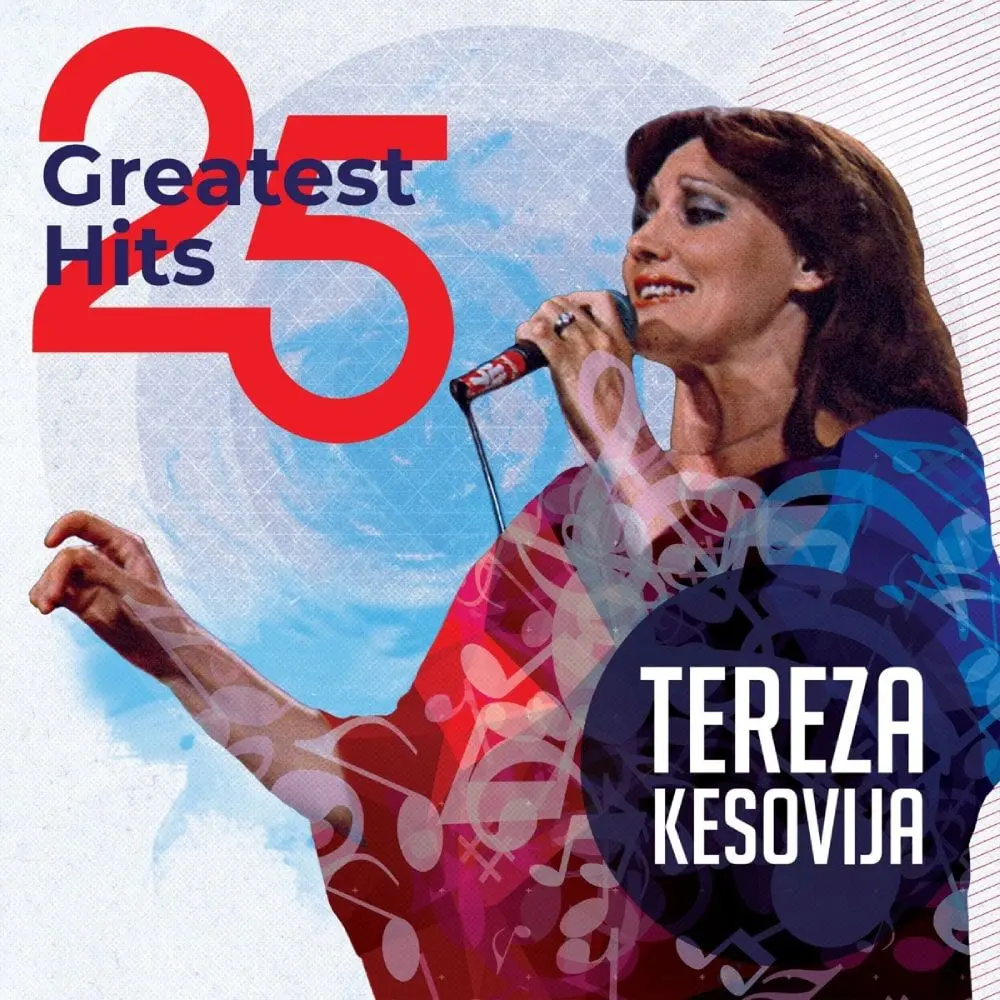 Tereza Kesovija - 25 Greatest Hits - Tereza Kesovija