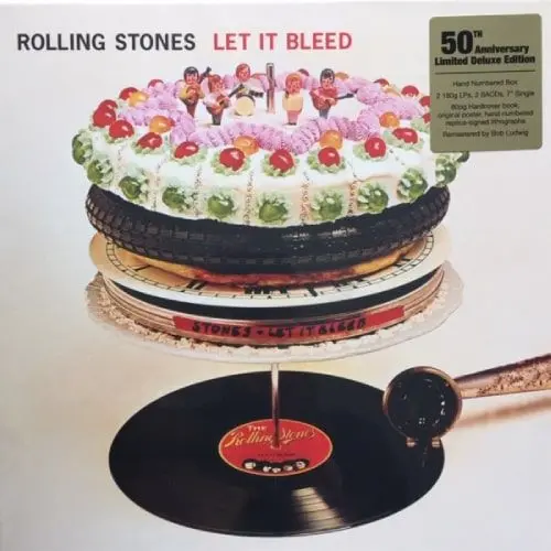 Rolling Stones - Let It Bleed