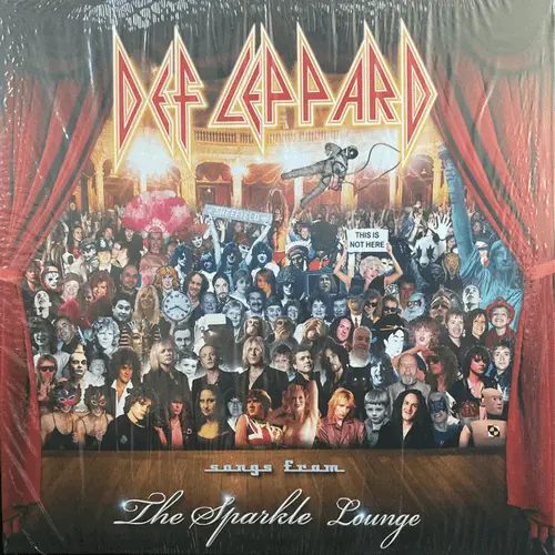 Def Leppard – Songs From The Sparkle Lounge