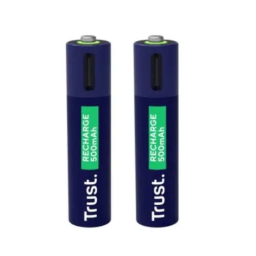 TRUST Rechargeable AAA USB-C Blue Punjive baterije
