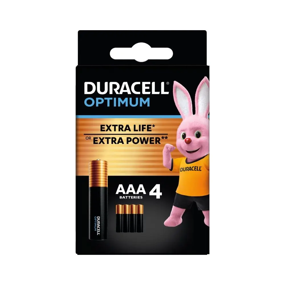 DURACELL Optimum LR03 AAA Alkalne baterije 4/1