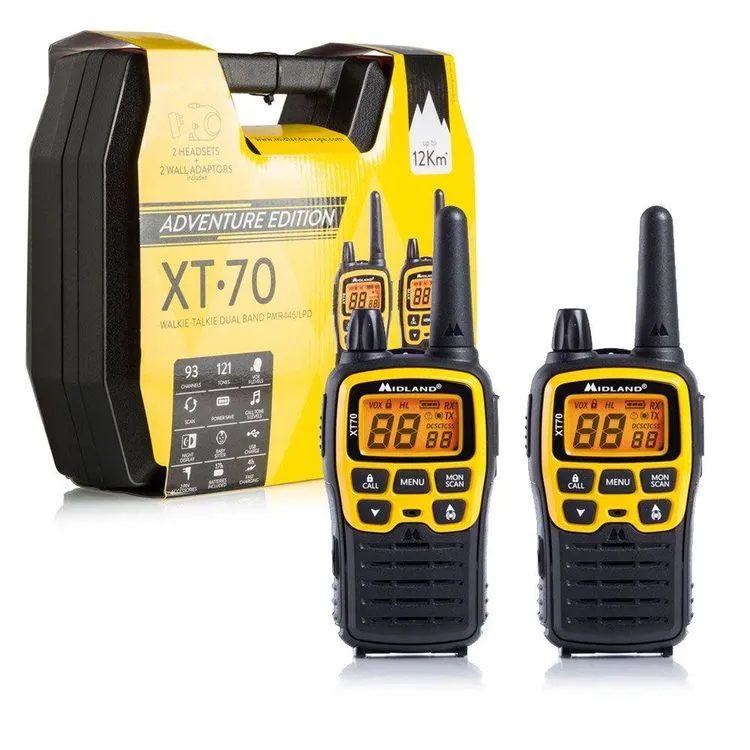 MIDLAND XT70 ​ADVENTURE- Toki Voki