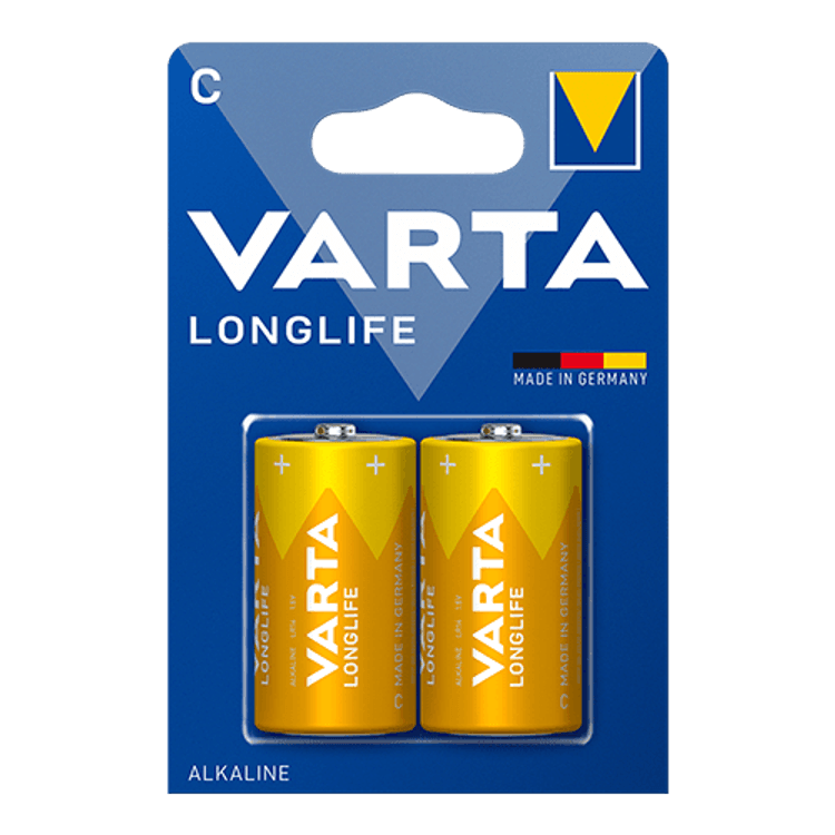 VARTA Longlife LR14 C Alkalne baterije 2/1