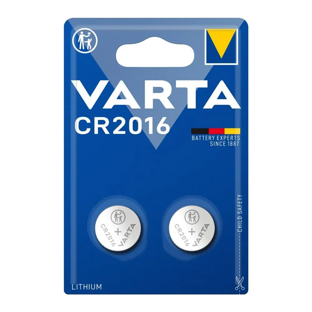 VARTA CR2016 Litijumske baterije 2/1