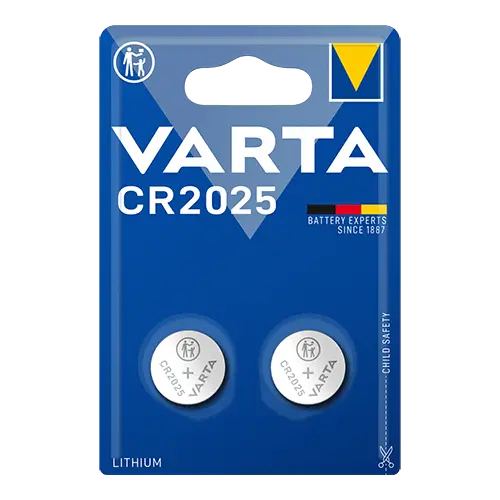 VARTA CR2025 Litijumske baterije