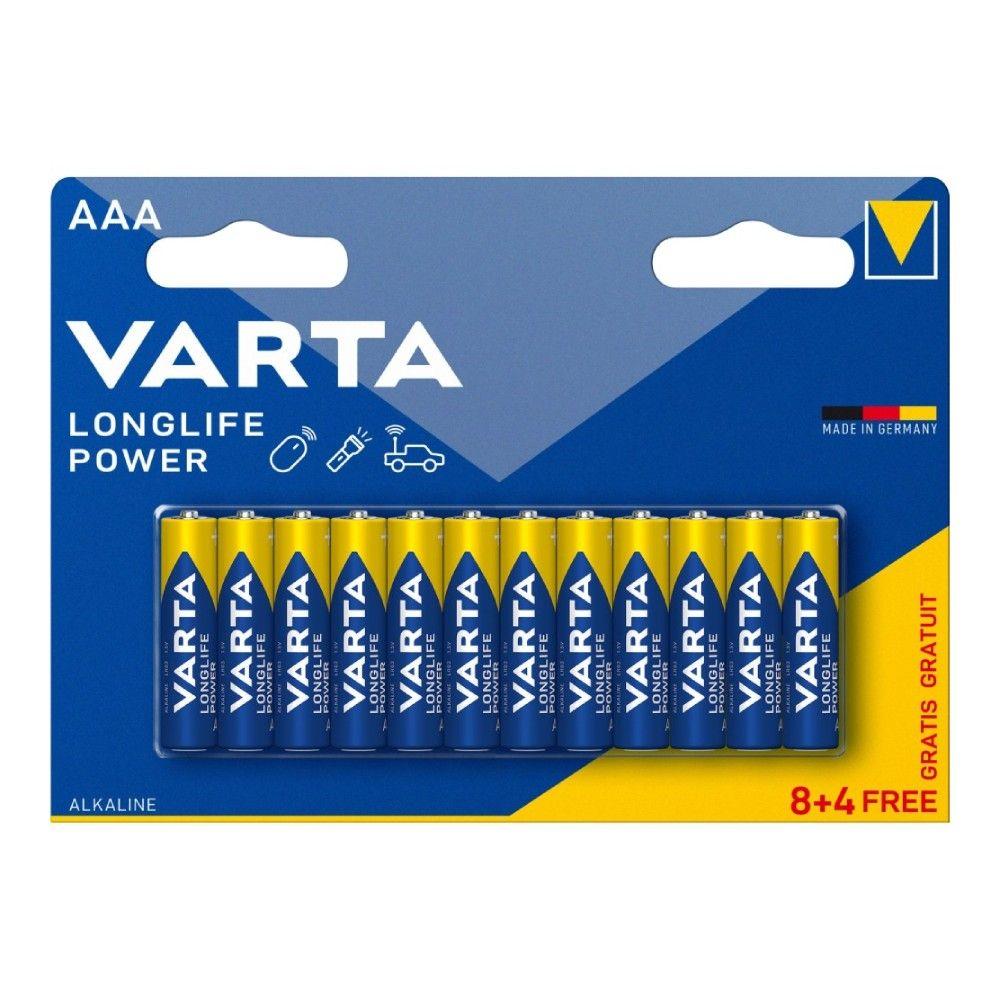 VARTA Longlife Power LR03 AAA Alkalne baterije 8/1