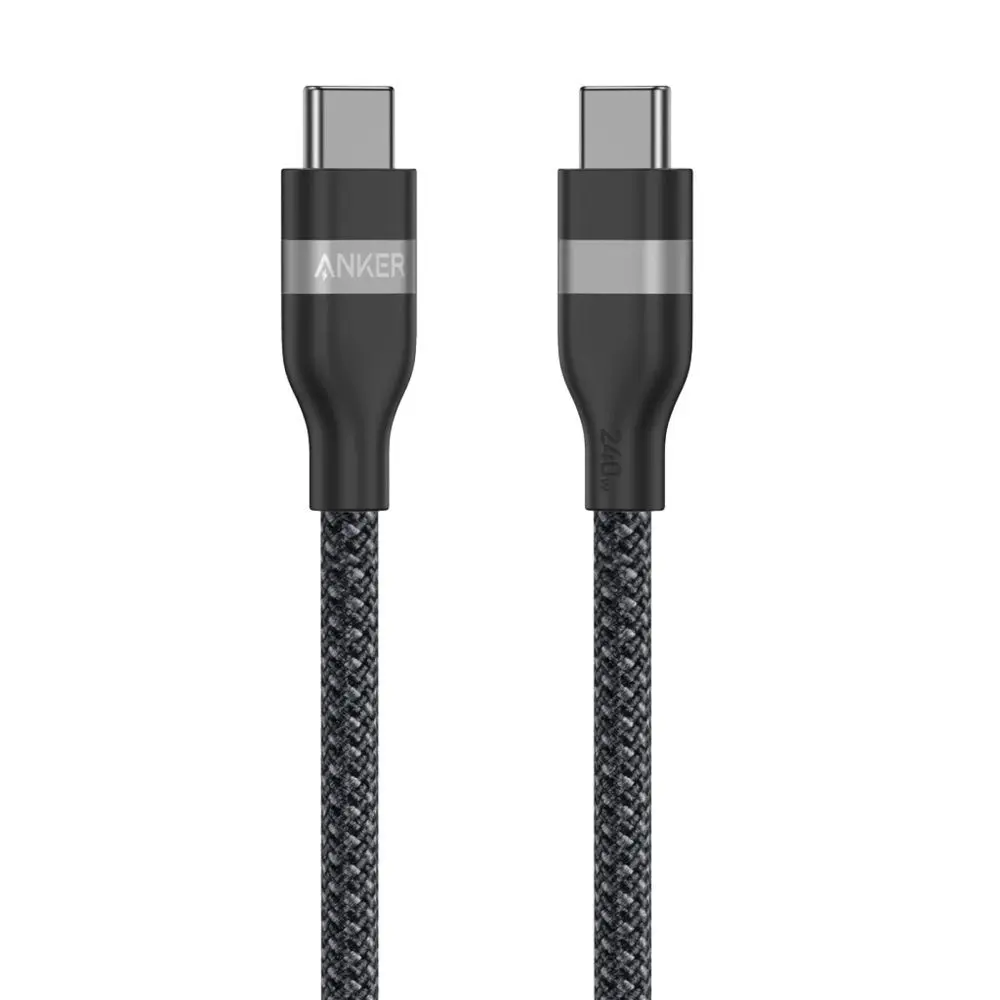 ANKER USB-C 0.9m Black A82E2H11 Kabl