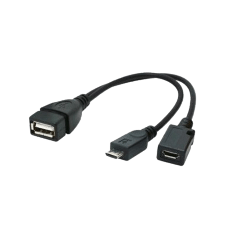 GEMBIRD USB OTG + micro kabl 0.15 m