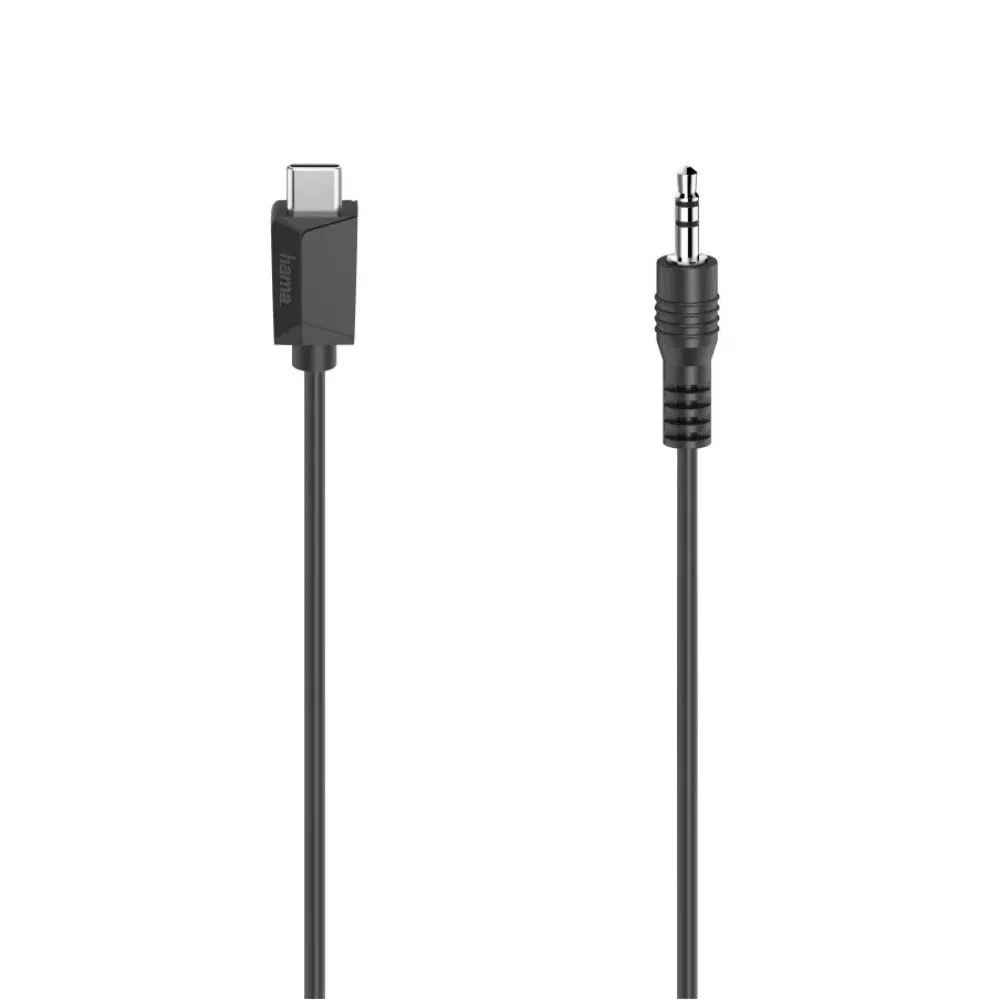 HAMA USB-C na 3.5mm AUX kabl 0.75m