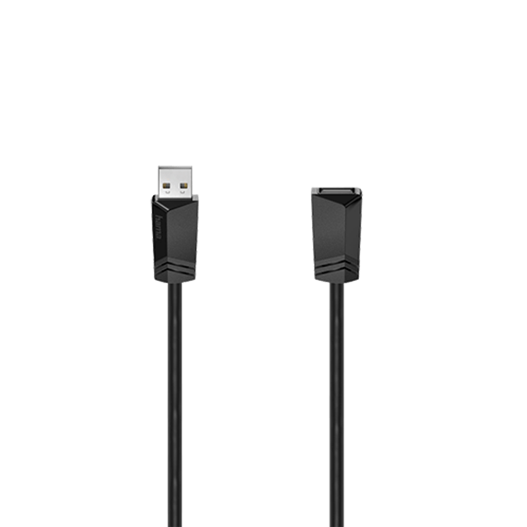 HAMA produžni USB kabl 1.5m (Crna) - 200619