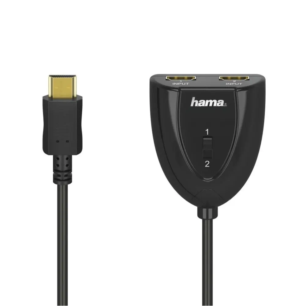 HAMA 00205161 HDMI Switch 2na1