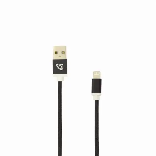 S-BOX Lightning USB kabl, 1.5m (Crni) - 890