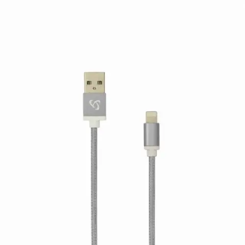 S-BOX Lightning USB kabl, 1.5m (Sivi) - 891,