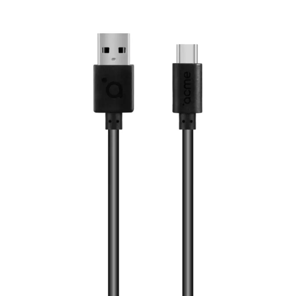 ACME USB C kabl, CB1041 1m (Crni)