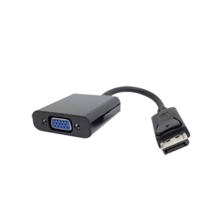 FAST ASIA adapter-konverter DisplayPort na VGA (m/ž) (Crni) - OST01986,